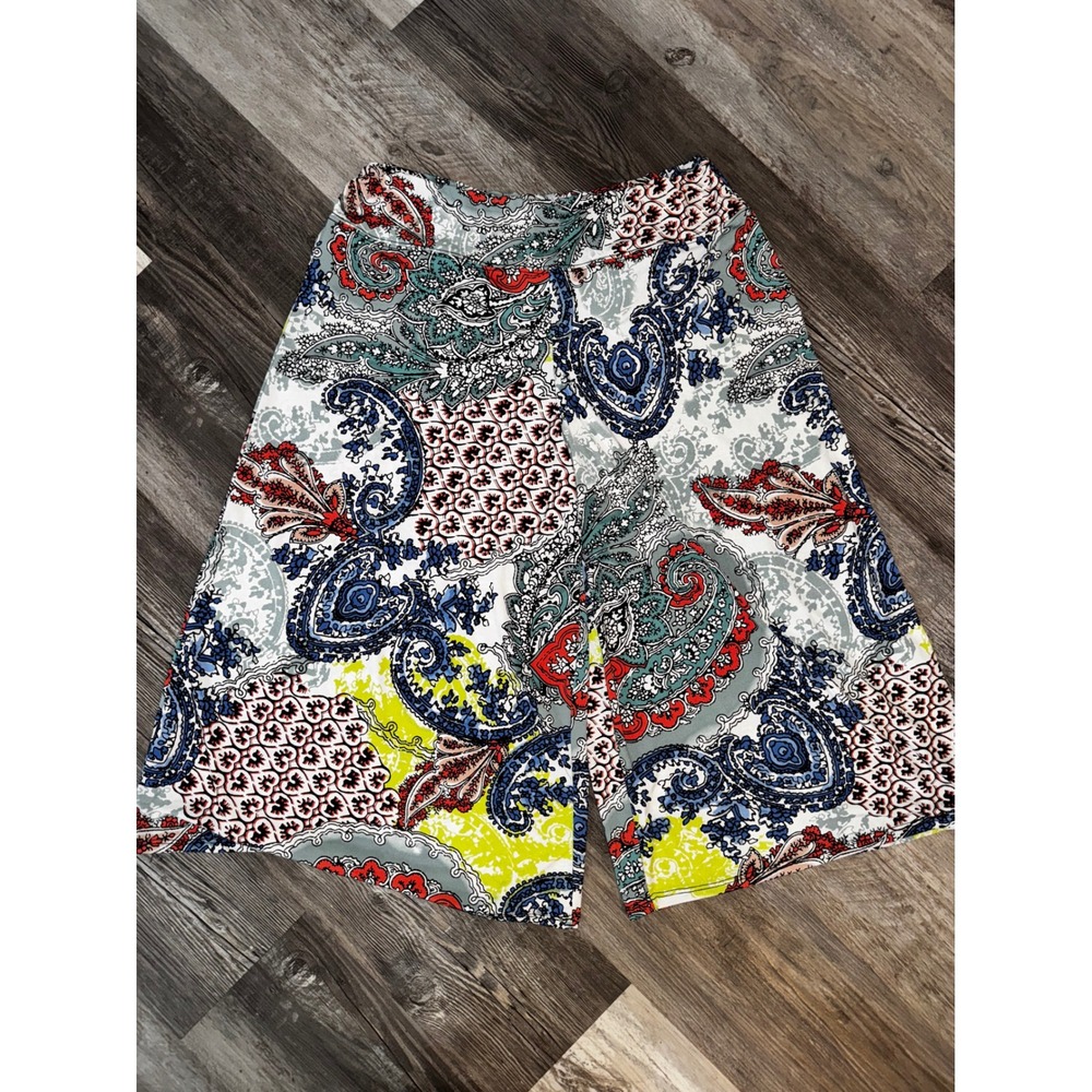 Coco Bianco Xl Paisley Print Wide Leg Palazzo Lounge … - Gem